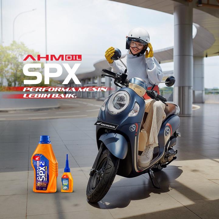 Ini Dia Perbedaan Oli SPX dan Oli MPX